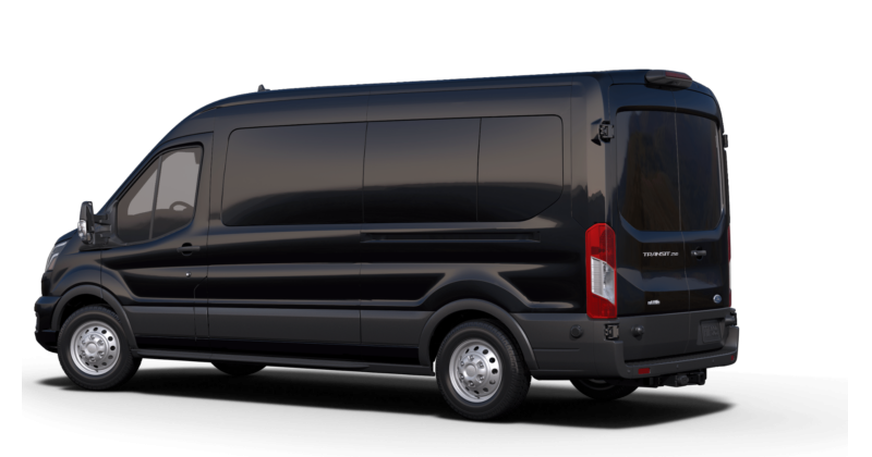 15-Passenger Van Rental in Boston, Manchester, Providence