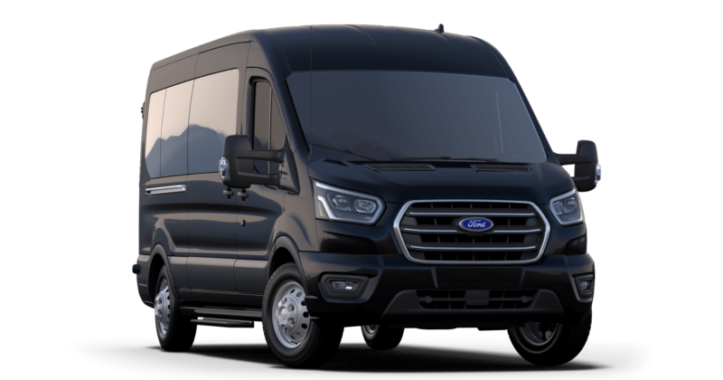 Ford 12-Passenger Van | Ford Transit 12-Passenger Van Rental