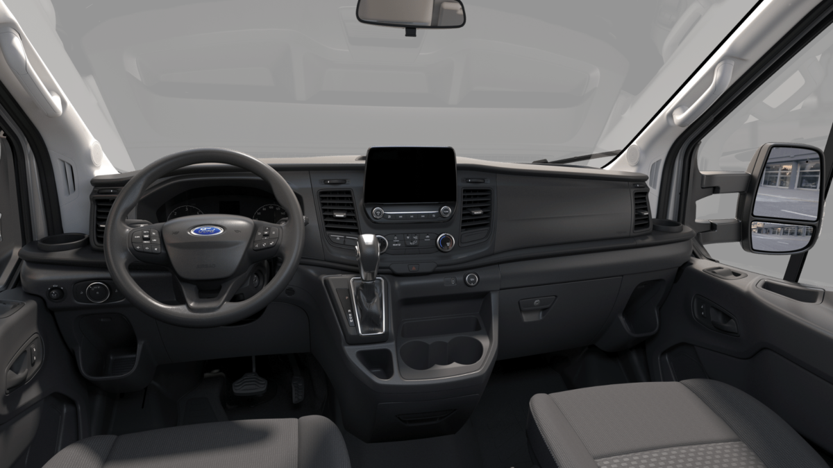 Ford 12-Passenger Van | Ford Transit 12-Passenger Van Rental