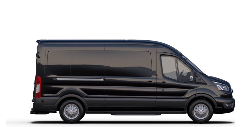 Ford 12-Passenger Van | Ford Transit 12-Passenger Van Rental