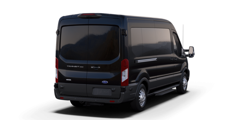 Ford 12-Passenger Van | Ford Transit 12-Passenger Van Rental