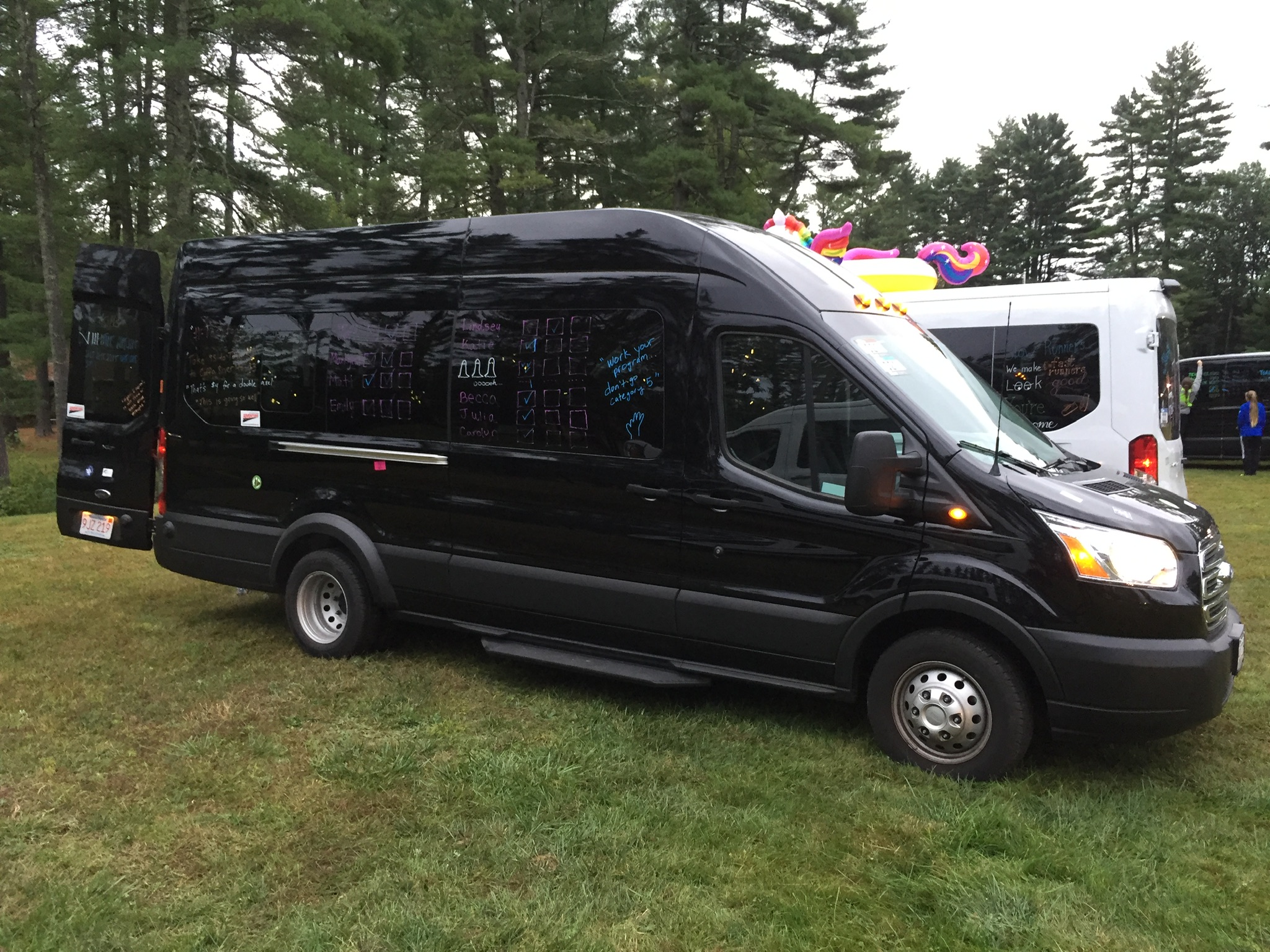Worry About Your Run During Ragnar Relay, Not Your Van Rental - Landbird