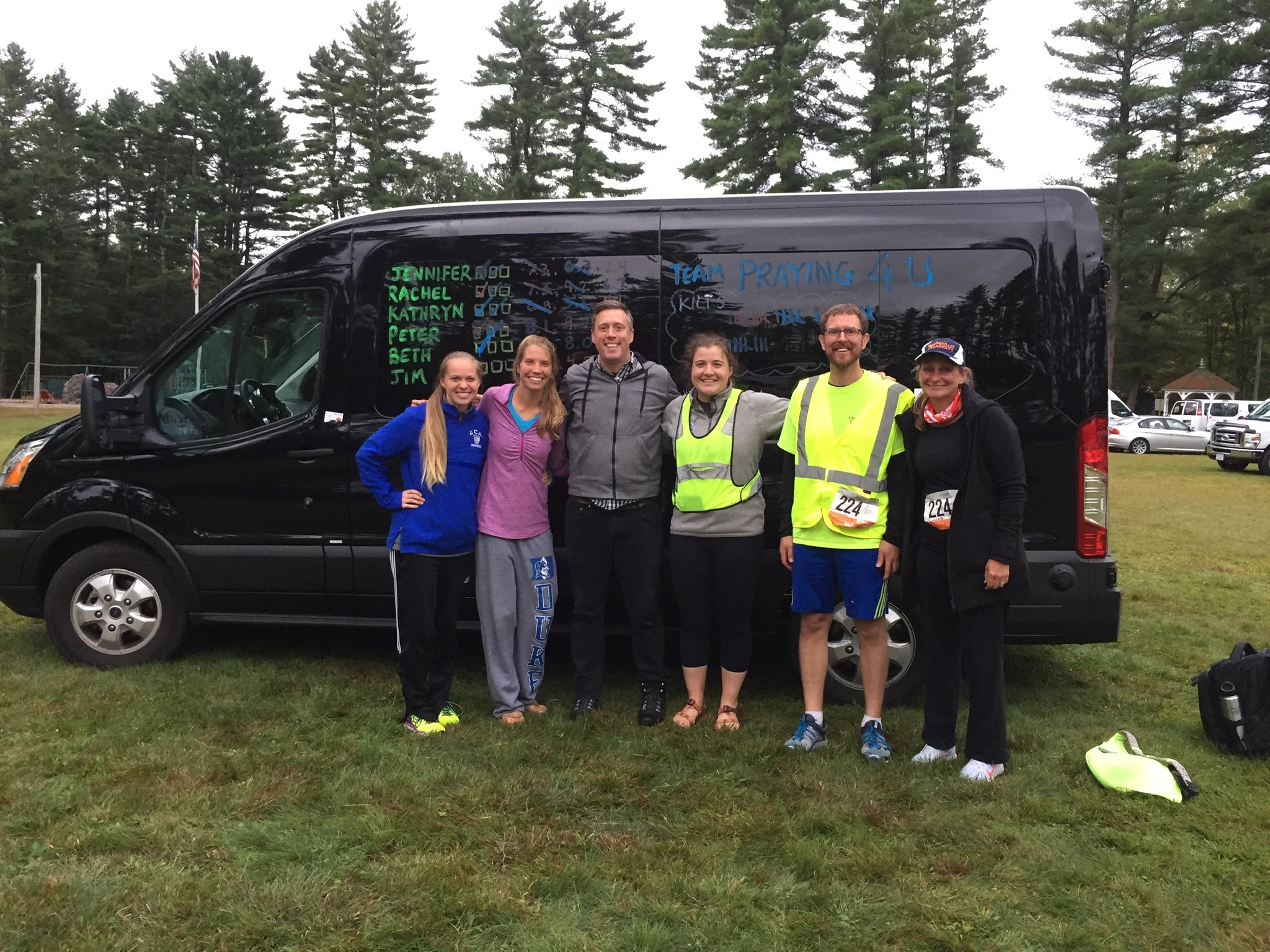 Worry About Your Run During Ragnar Relay, Not Your Van Rental - Landbird
