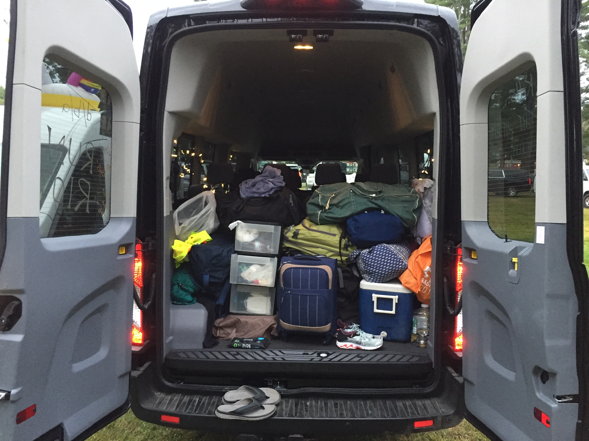 Worry About Your Run During Ragnar Relay, Not Your Van Rental - Landbird