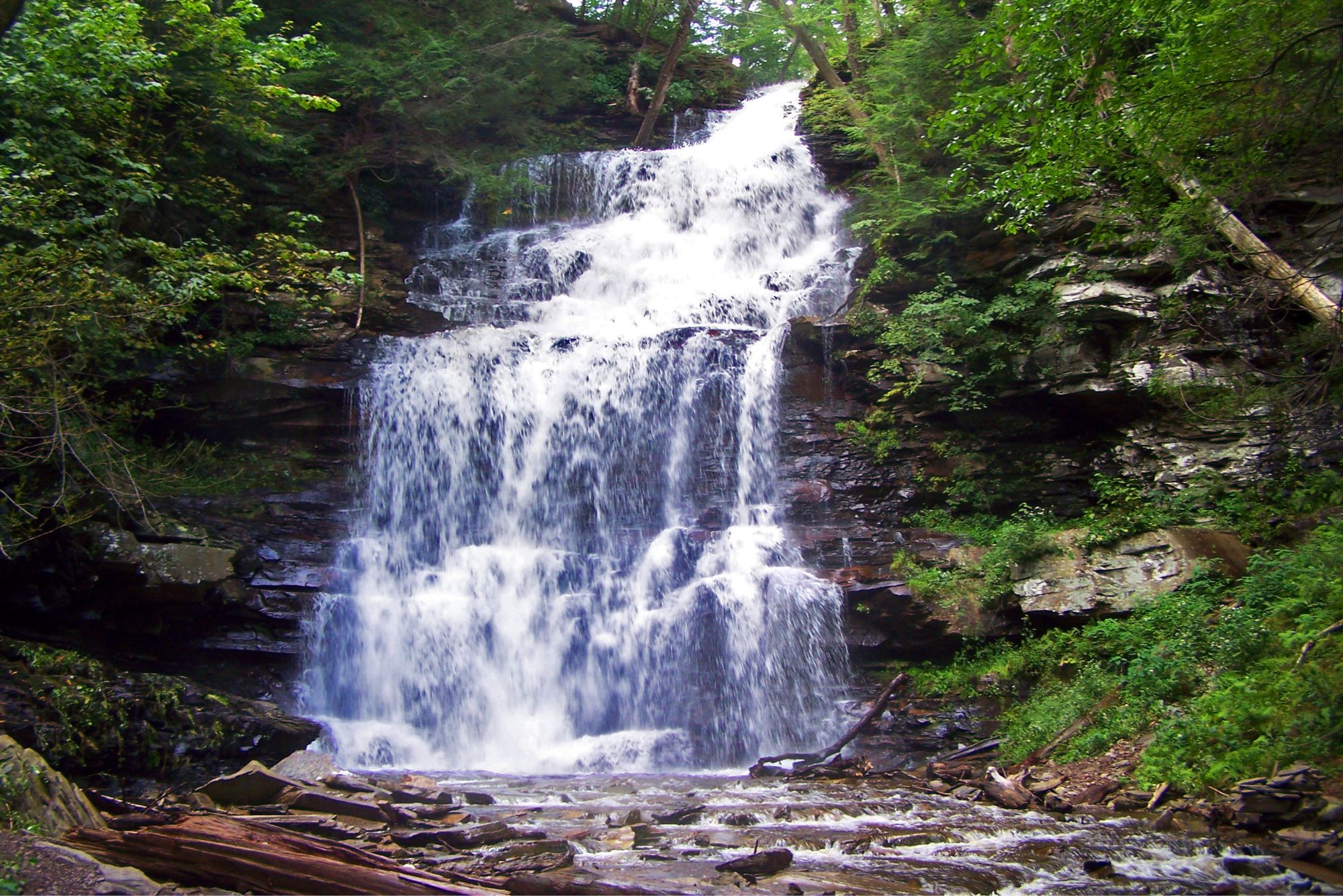 The Tallest Waterfalls in Pennsylvania You Must Travel To
